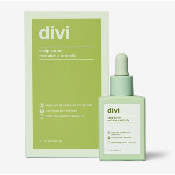 Divi | Hair | New Sealed Divi Scalp Serum For Thinning Hair Revitalize ...